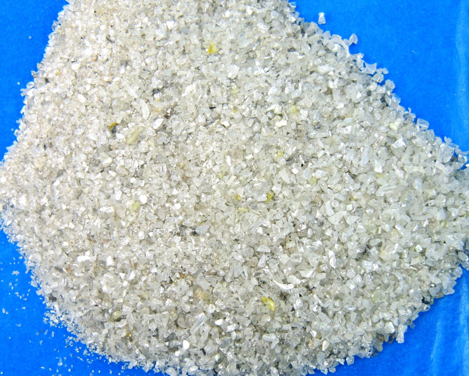 Natural Loose Diamond White Color Dust for Industrial Use or Jewellery ...