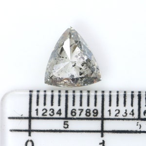 2.09 CT Natural Loose Triangle Shape Diamond White - G Triangle Cut ...