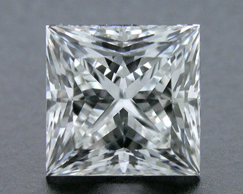 Natural Loose Diamond Princess G H White Color VS1-SI1 Clarity 1.80 MM ...