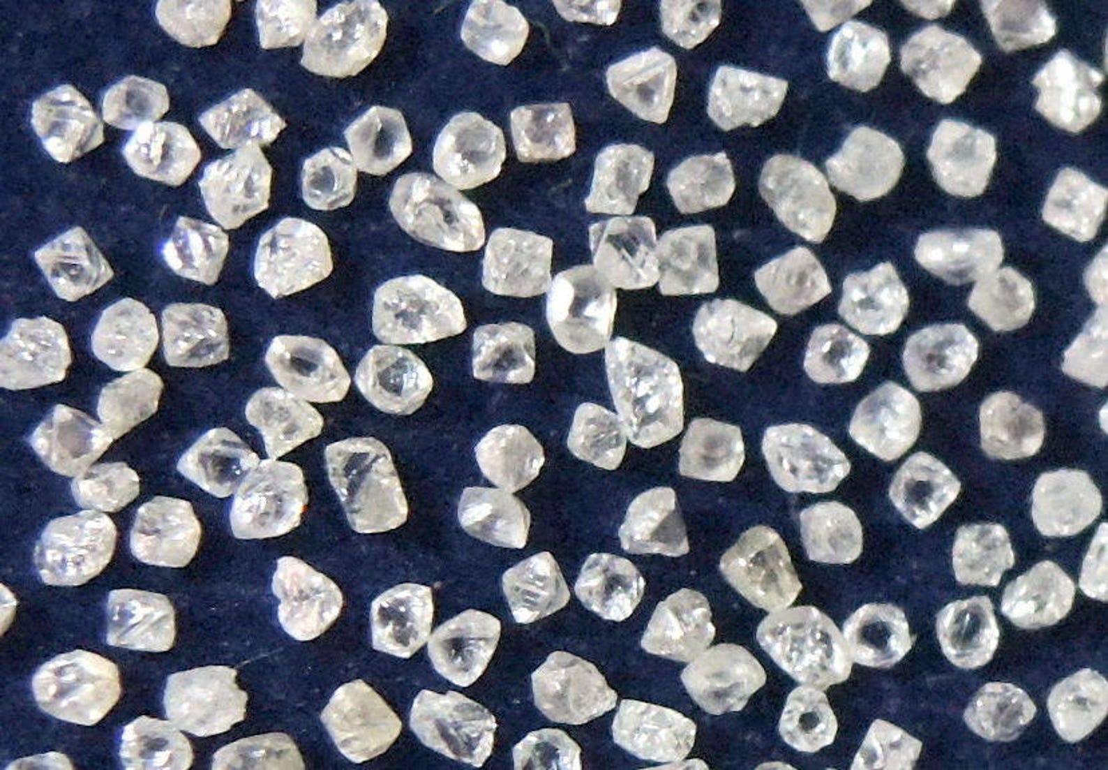 Natural Loose Diamond Uncut Raw Rough Fancy White Color SI1-VVS1 ...