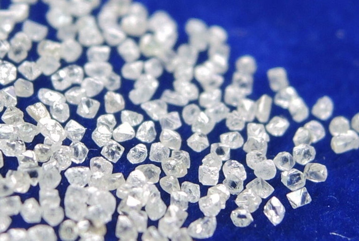 Natural Loose Diamond Uncut Raw Rough Fancy White Color SI1-VVS1 ...
