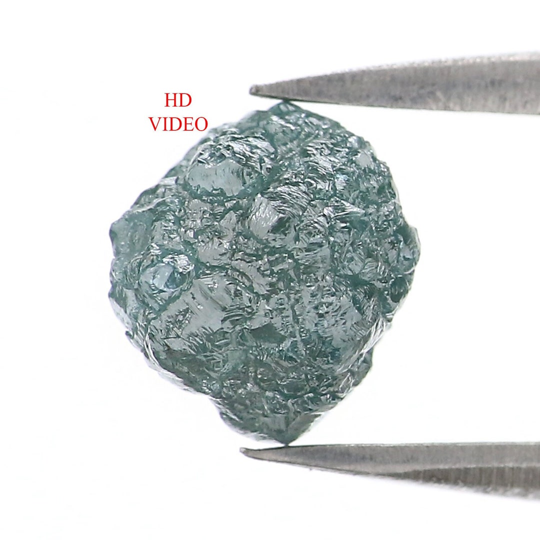 Natural Loose Rough Diamond Blue Color Rough Diamond Natural - Etsy