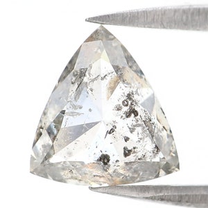 2.09 CT Natural Loose Triangle Shape Diamond White - G Triangle Cut ...