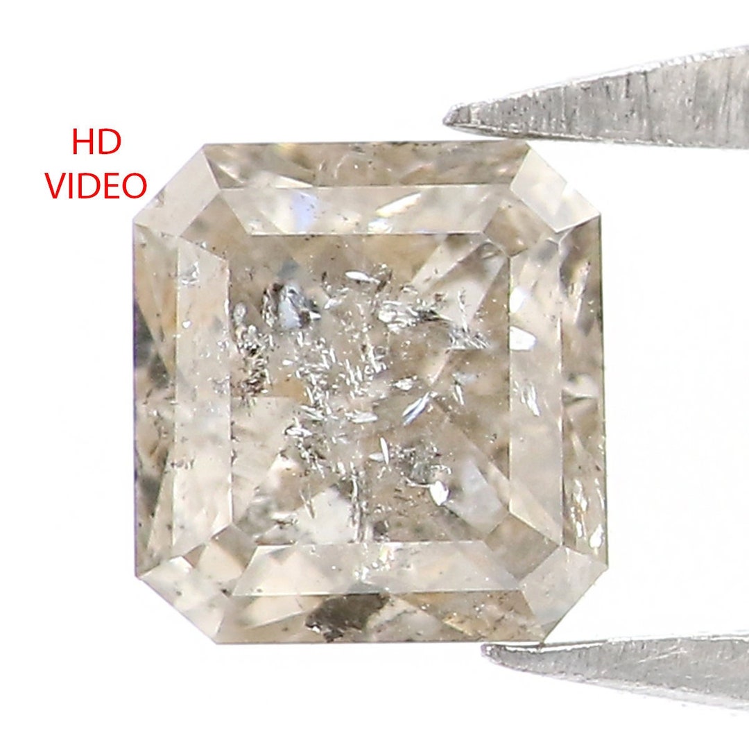 0.47 CT Natural Loose Radiant Shape Diamond L Color Radiant Cut Diamond ...