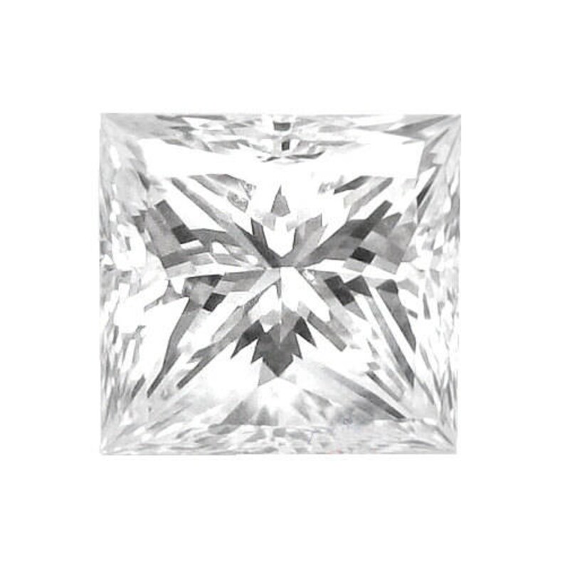 Natural Loose Diamond Princess G H White Color VS1-SI1 Clarity 1.80 MM ...