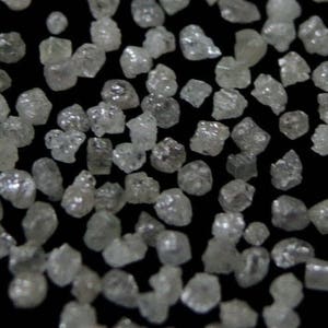 Natural Loose Diamond Rough Rare Raw Cube Ice Grey Color I3 - Etsy