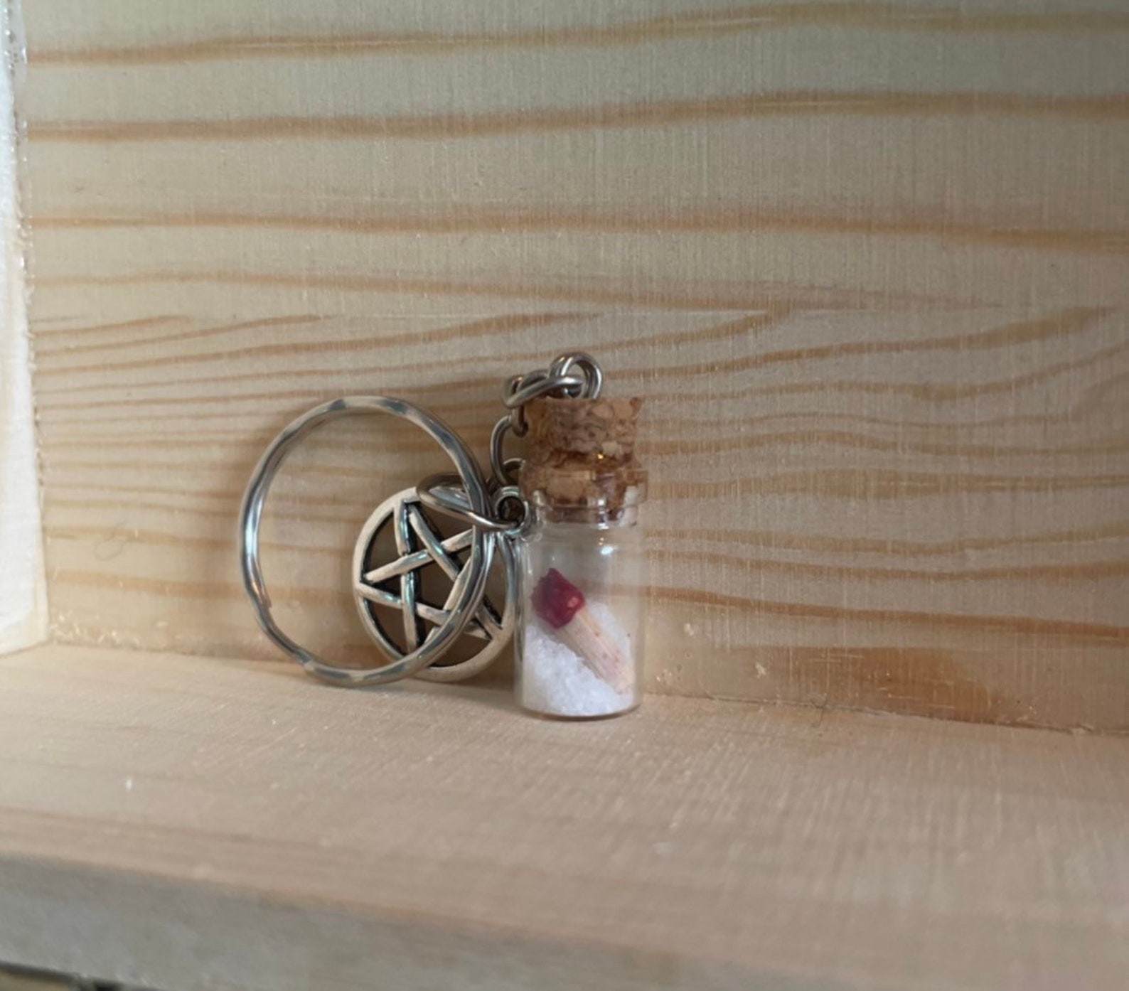 Fantasy Supernatural Fake Match and Salt - Etsy