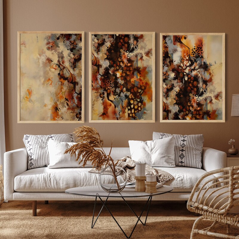 3 Piece Wall Art Canvas - Etsy