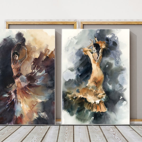 Dancer Painting - Etsy