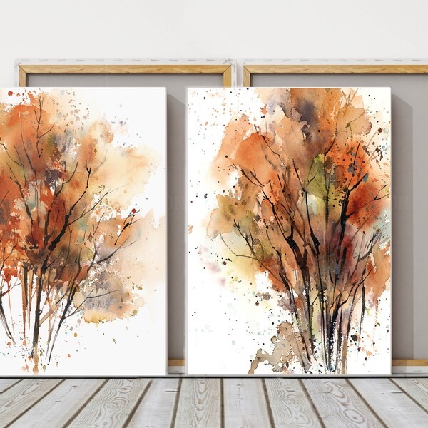 Fall Canvas Wall Art - Etsy
