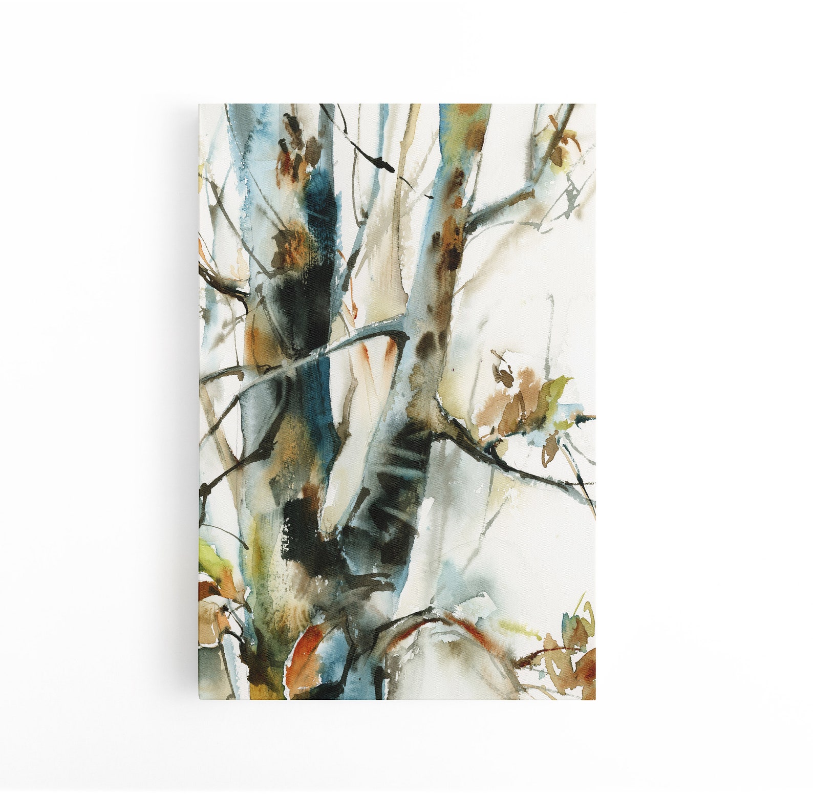 Tree Print Nature Landscape Print Canvas Art Print Spring - Etsy