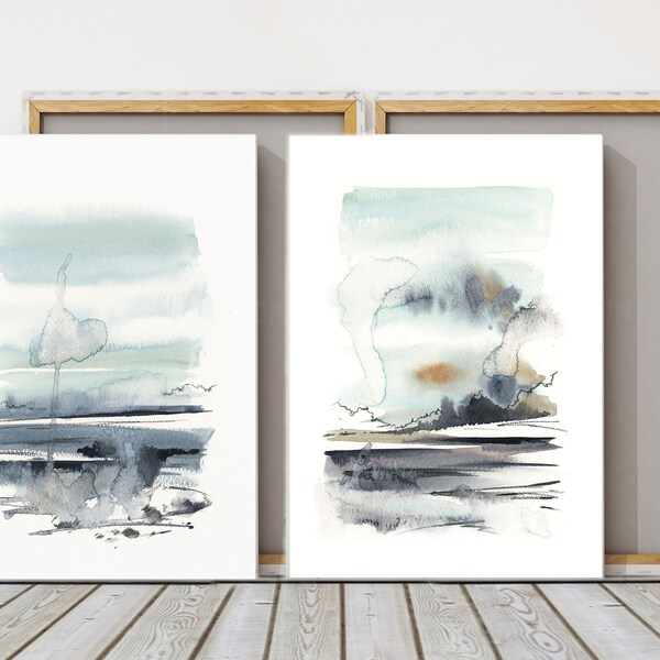 Abstract Nature Art - Etsy