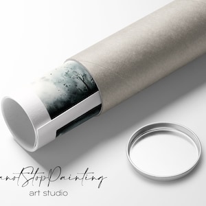 Set of 2 White Roses Watercolor Painting, Two Piece Flower Gallery Wall ...