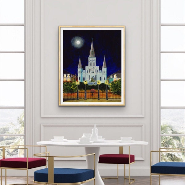 Jackson Square - Etsy