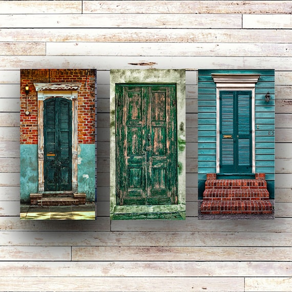 New Orleans Doorways