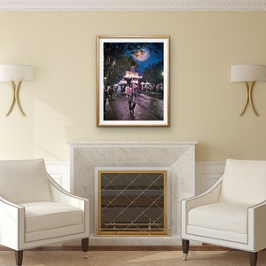 New Orleans Art MOONLIT FLAMBEAUX Orpheus Parade Fine Art Photograph ...