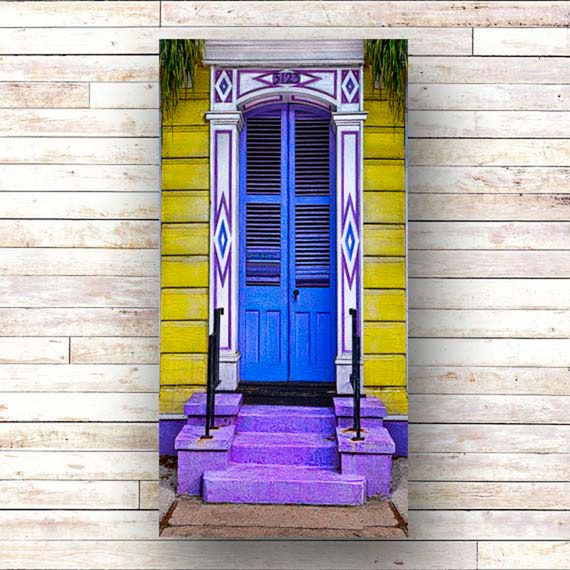 New Orleans Doorways