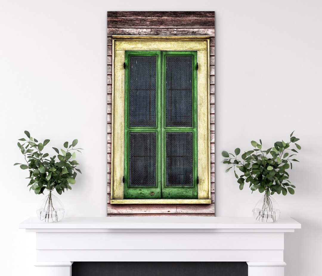 New Orleans Art GREEN SCREEN NOLA French Quarter Doors Architecture New ...