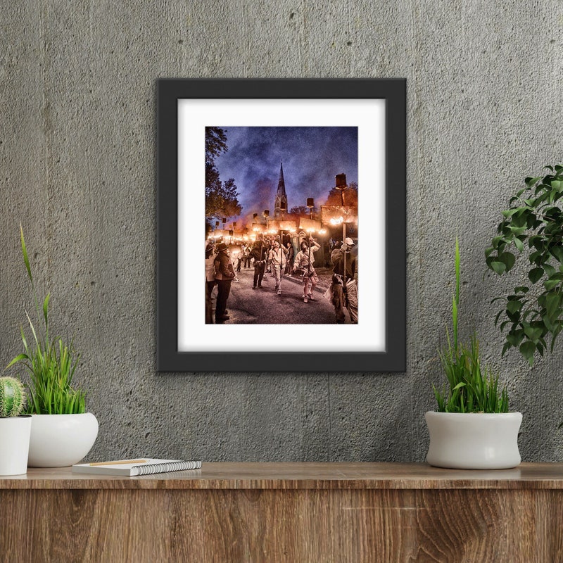 Flambeaux Art - Etsy