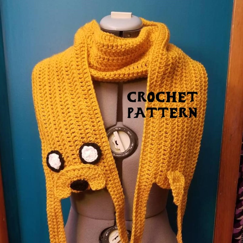 Adventure Time Scarf - Etsy