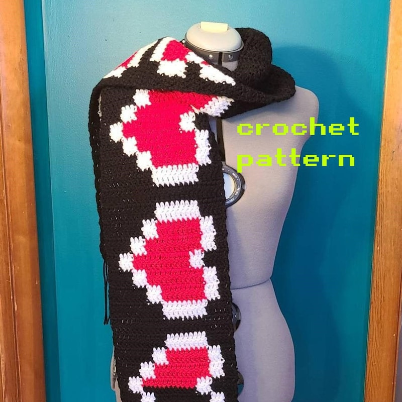 Zelda Scarf - Etsy