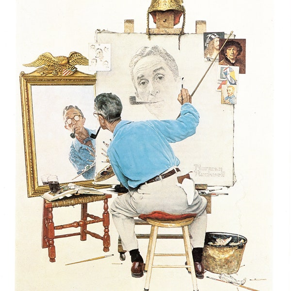 Self Portrait - Etsy