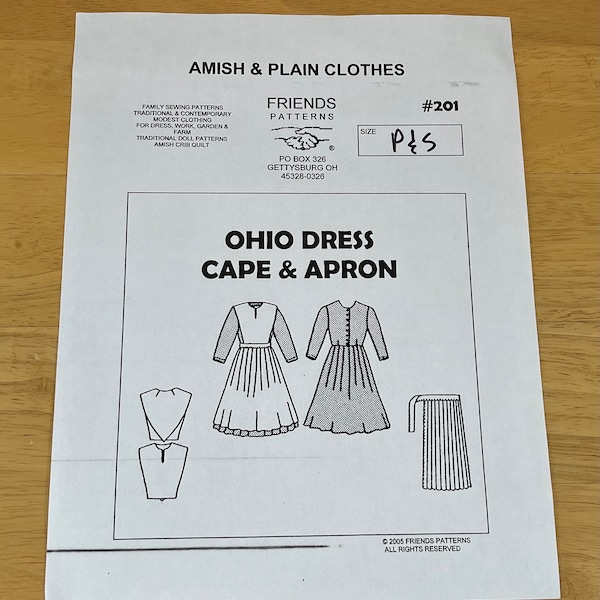 Amish Clothing - Etsy