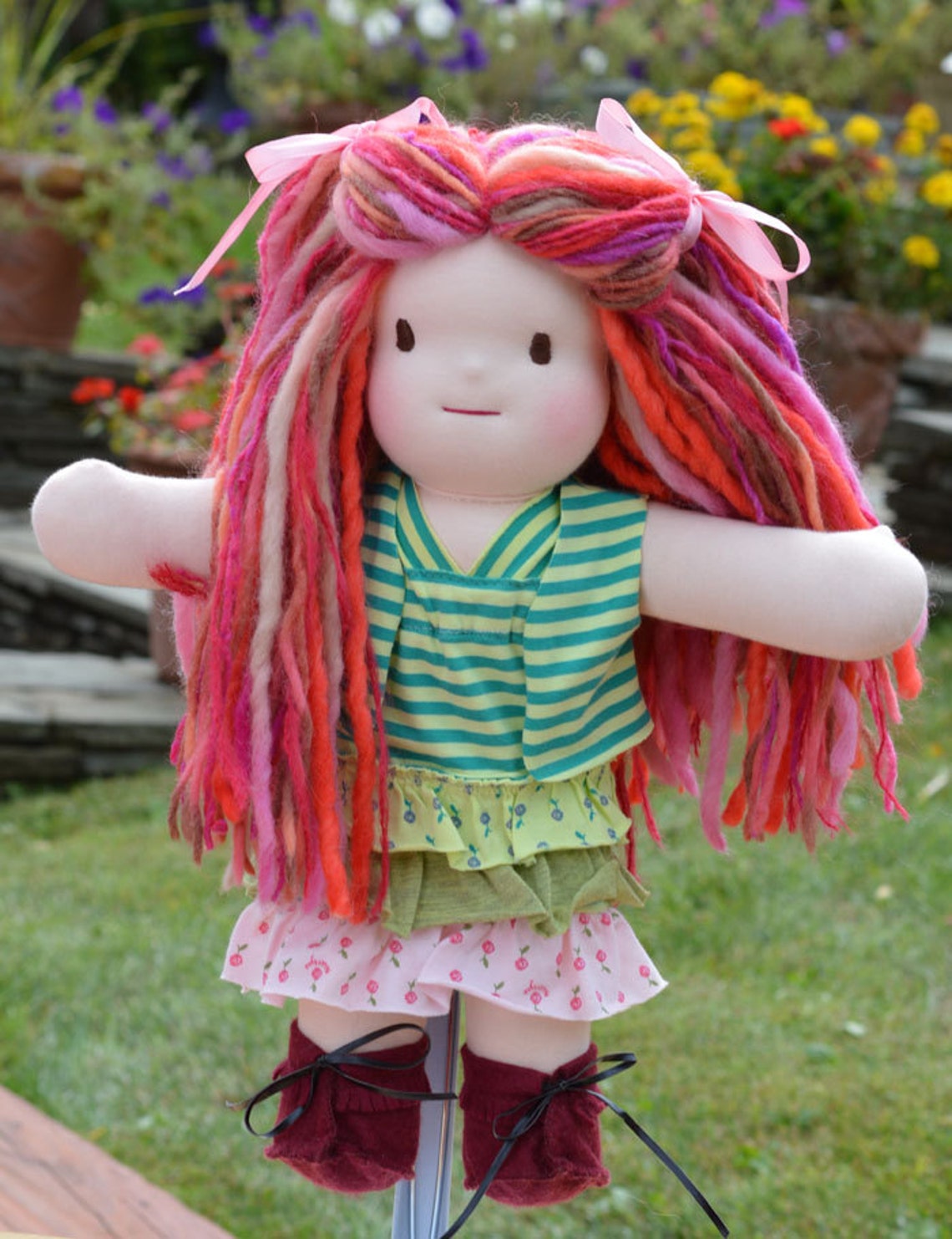 Handmade Waldorf Doll - Etsy