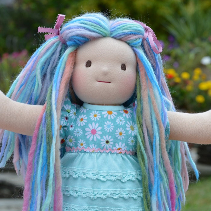 Handmade Waldorf Doll - Etsy