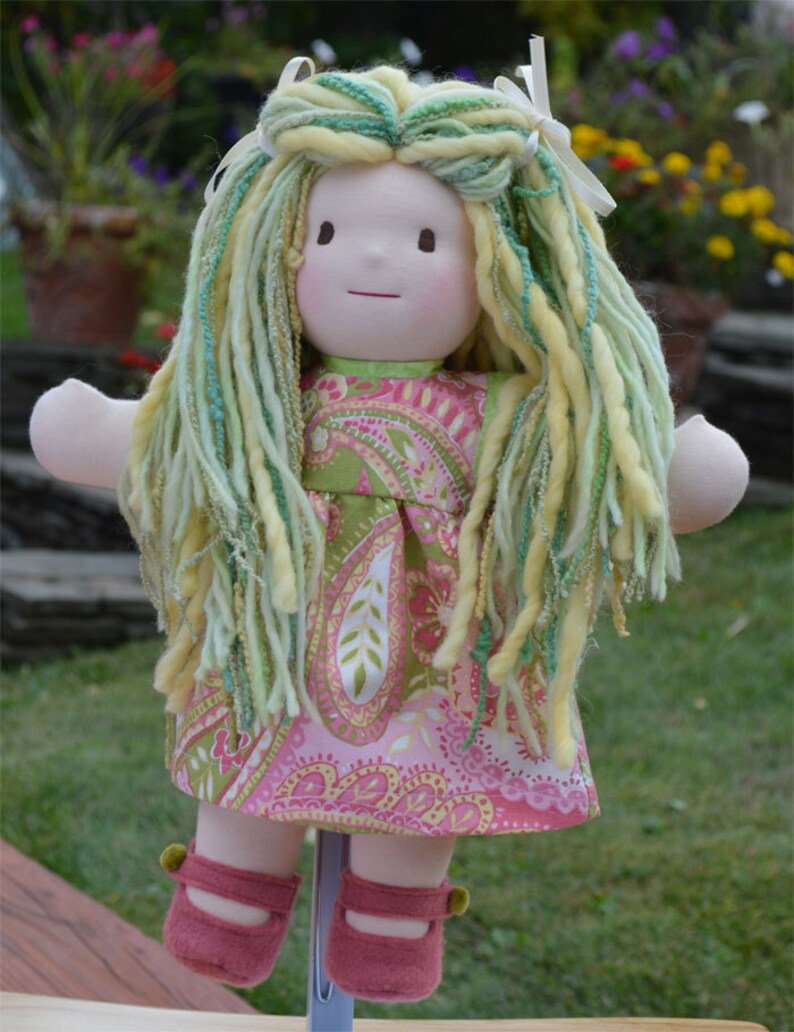 Handmade Waldorf Doll - Etsy