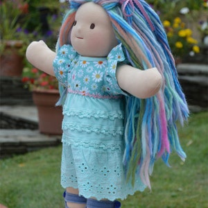 Handmade Waldorf Doll - Etsy