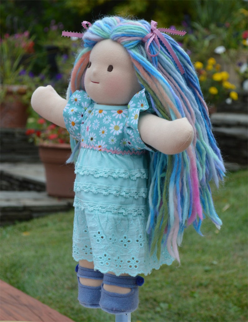 Handmade Waldorf Doll - Etsy
