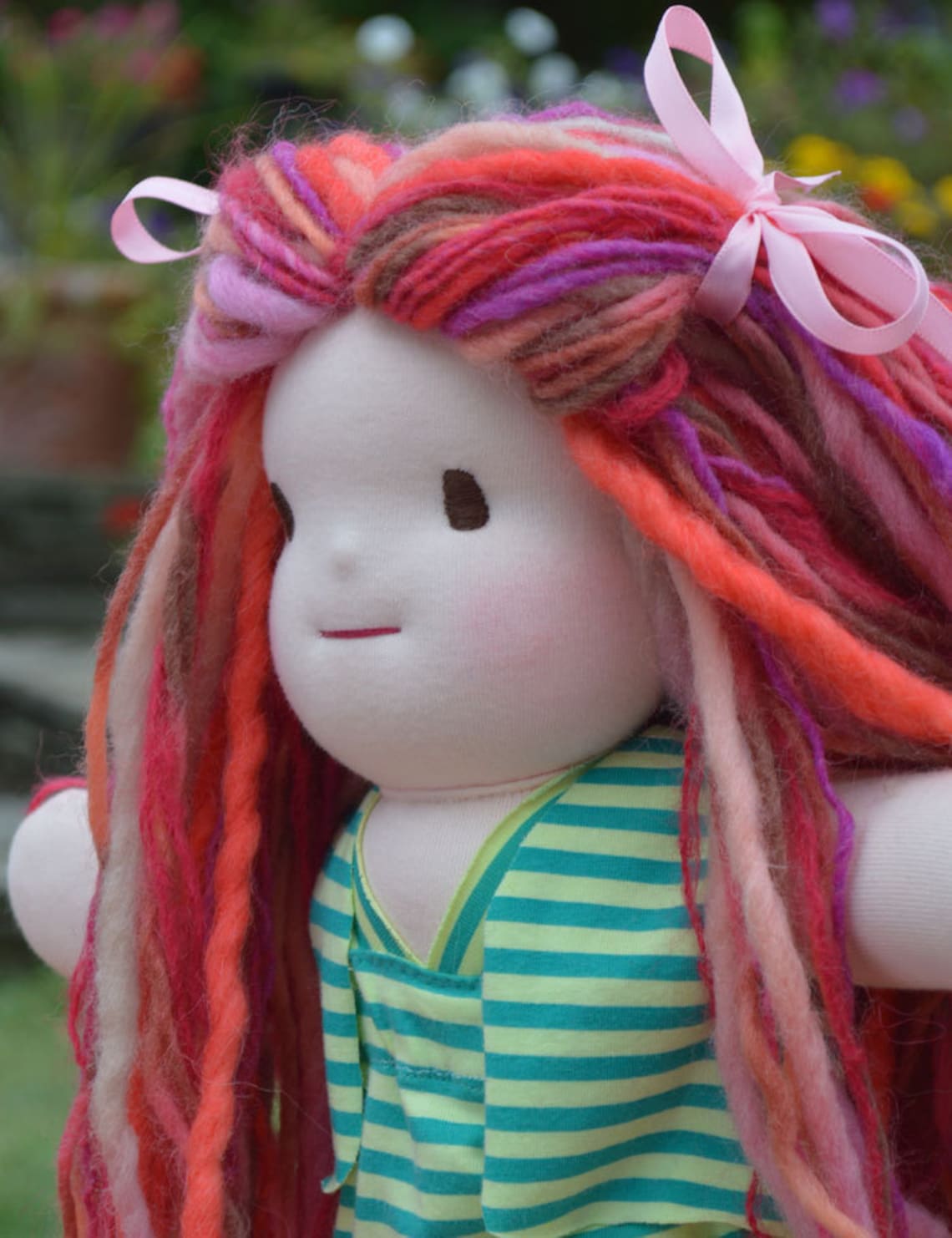 Handmade Waldorf Doll - Etsy