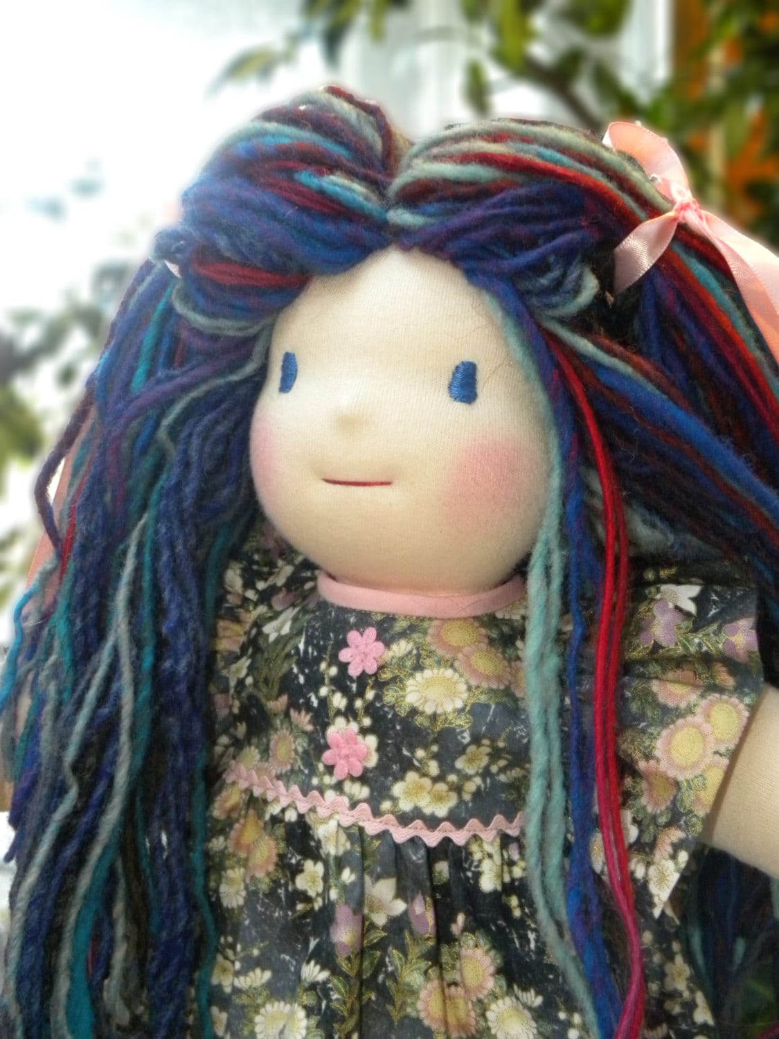Handmade Waldorf Doll - Etsy
