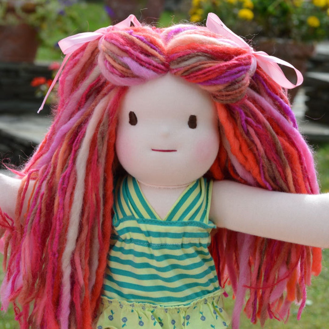 Handmade Waldorf Doll - Etsy