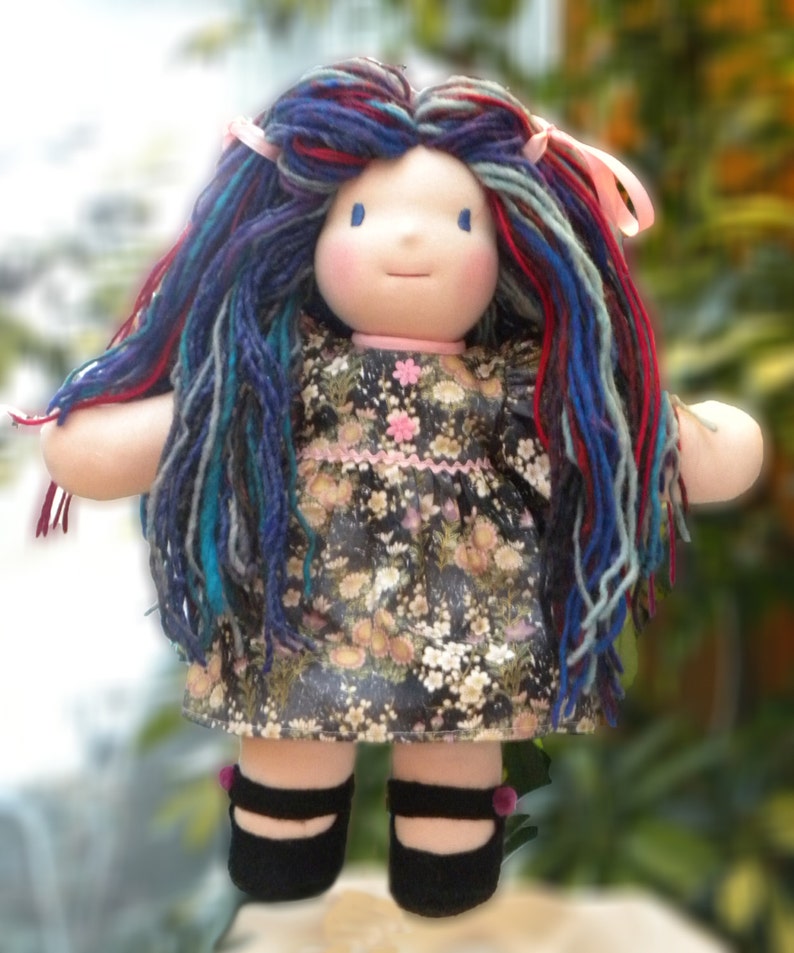 Handmade Waldorf Doll - Etsy