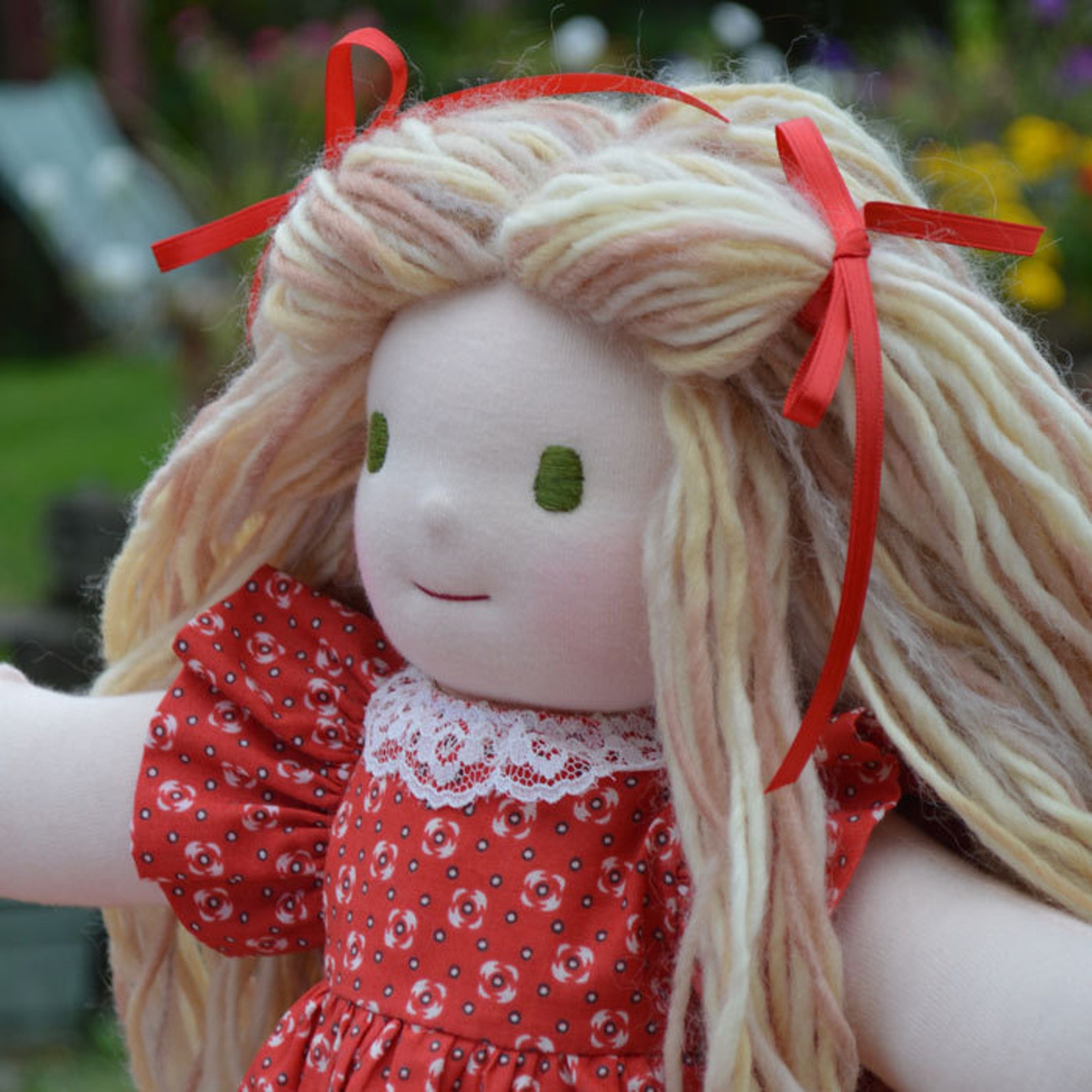 Handmade Waldorf Doll - Etsy