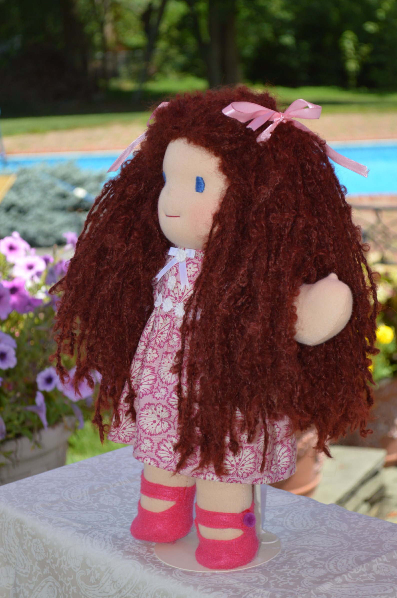 Handmade Waldorf Doll - Etsy