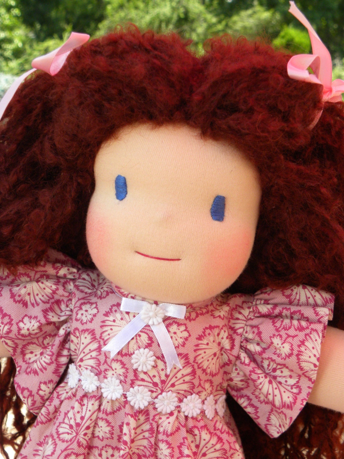 Handmade Waldorf Doll - Etsy