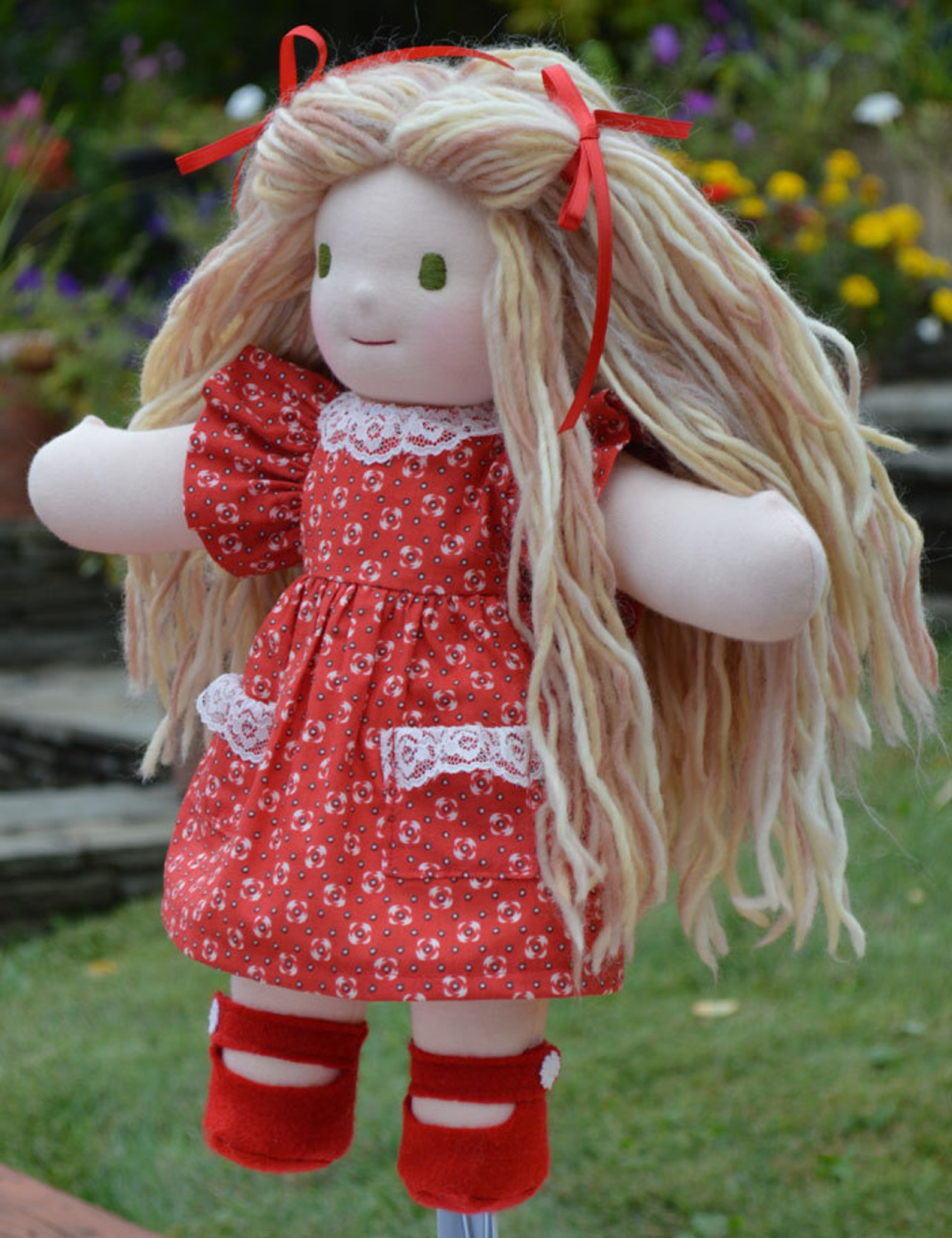 Handmade Waldorf Doll - Etsy