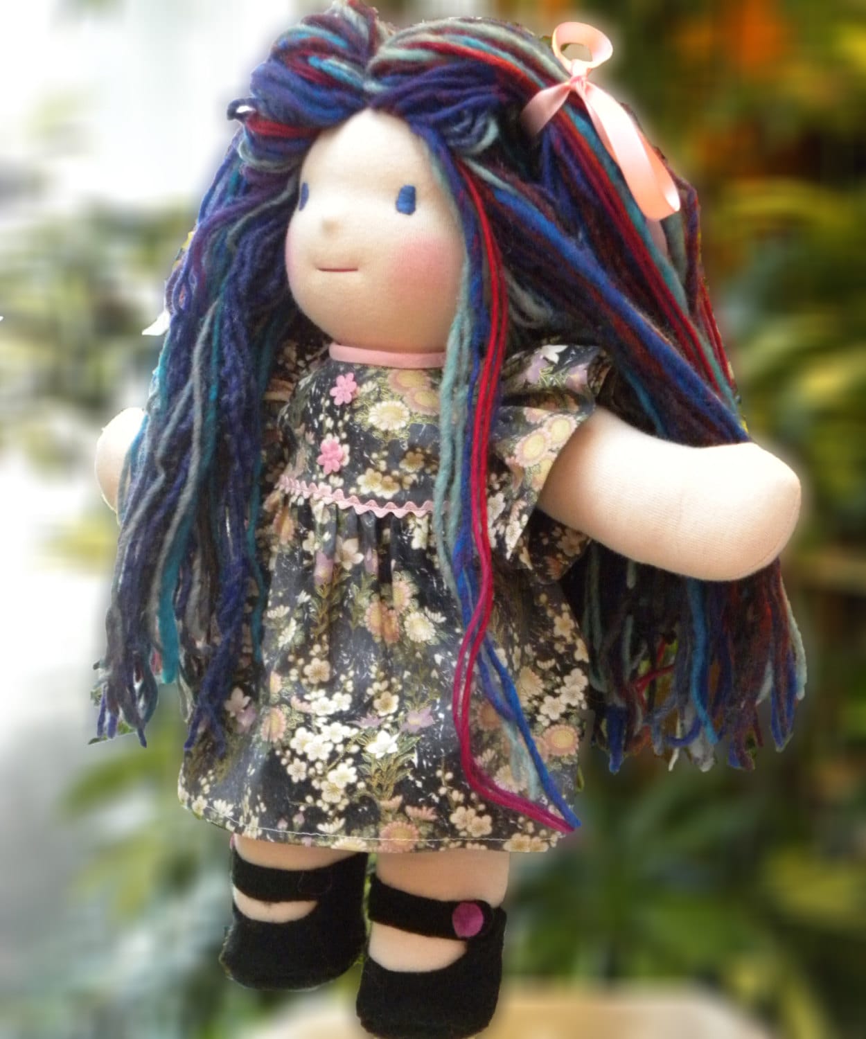 Handmade Waldorf Doll - Etsy