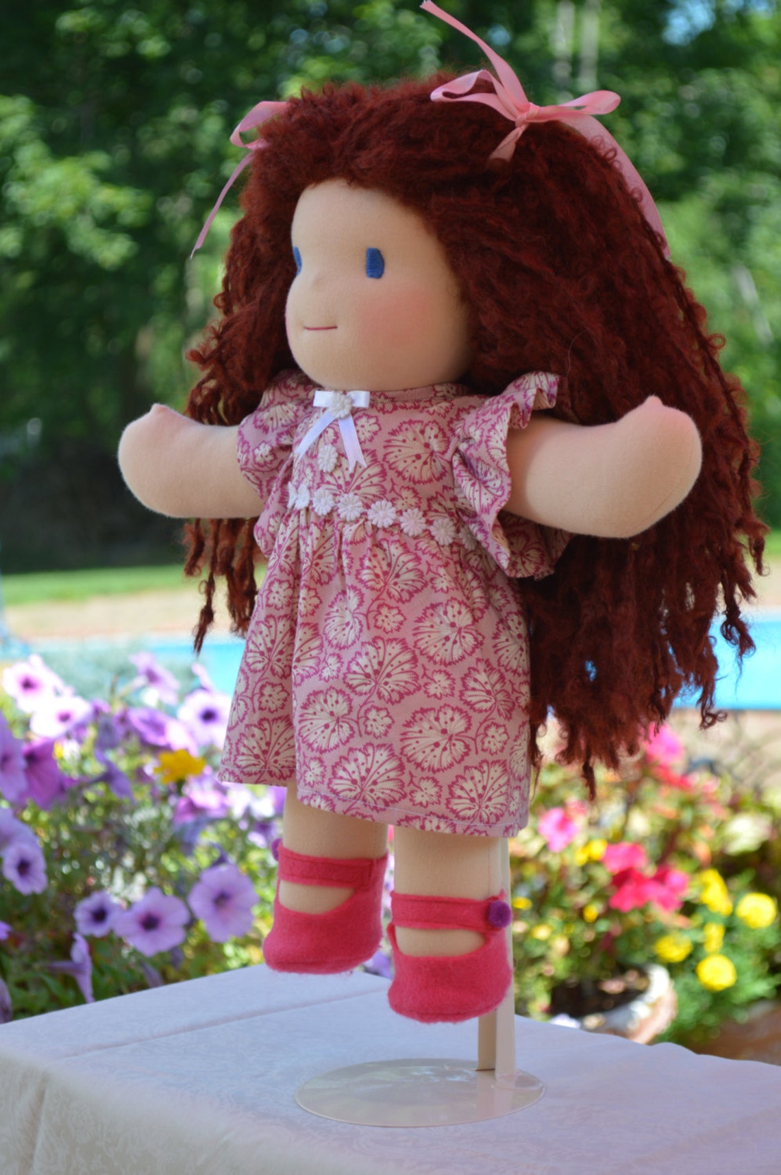 Handmade Waldorf Doll - Etsy