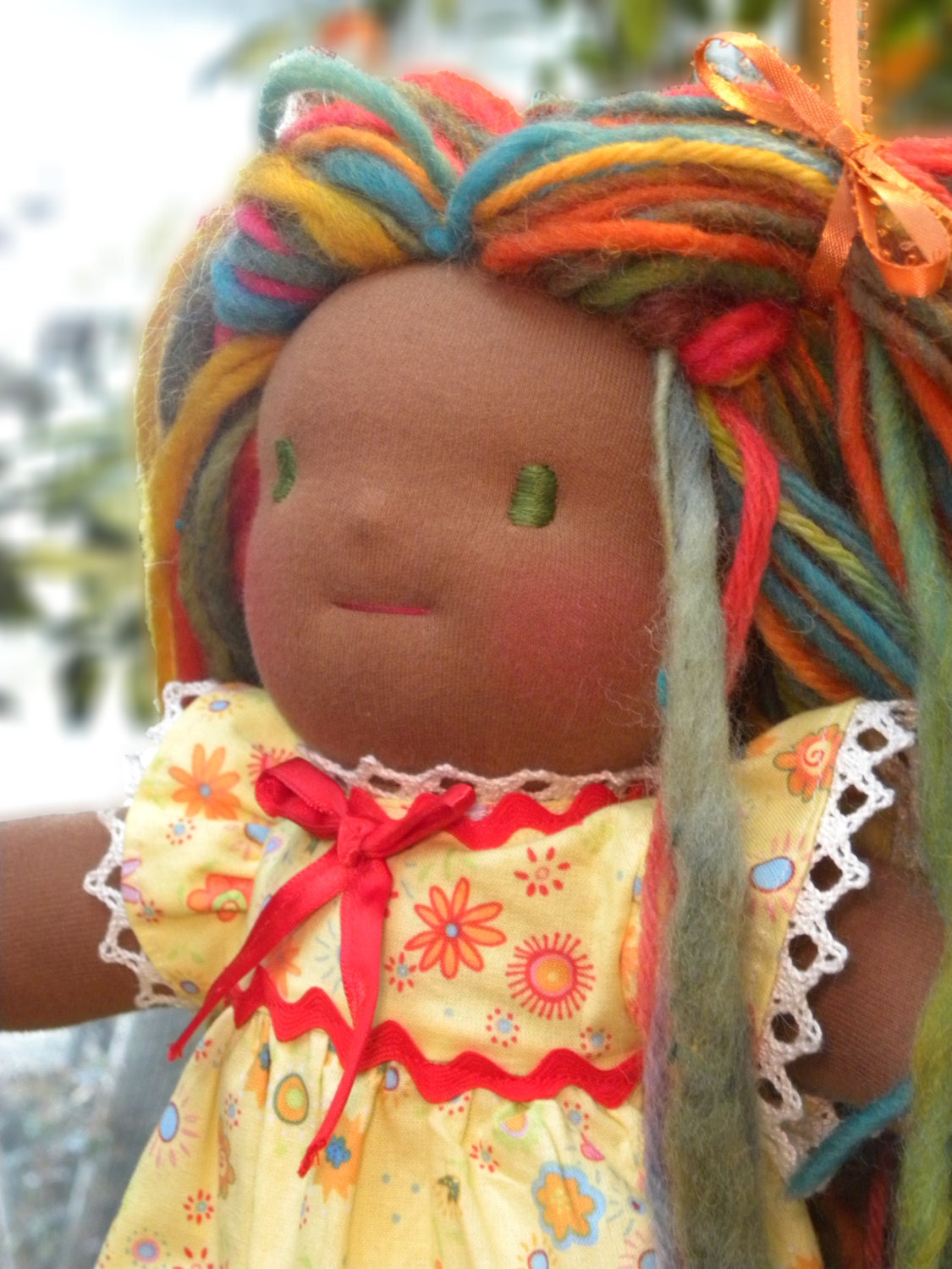 Handmade Waldorf Doll - Etsy