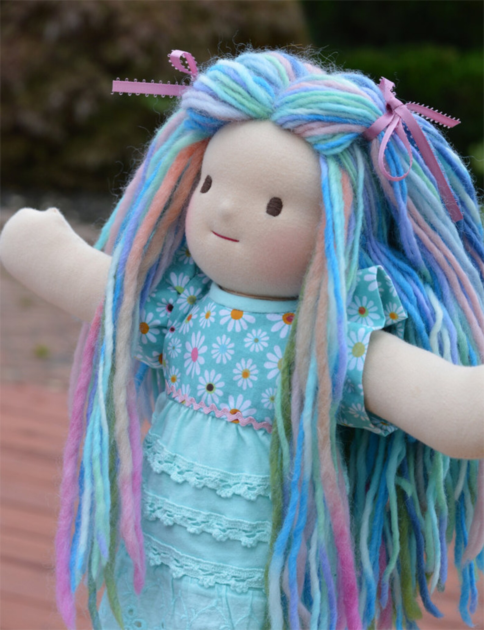 Handmade Waldorf Doll - Etsy