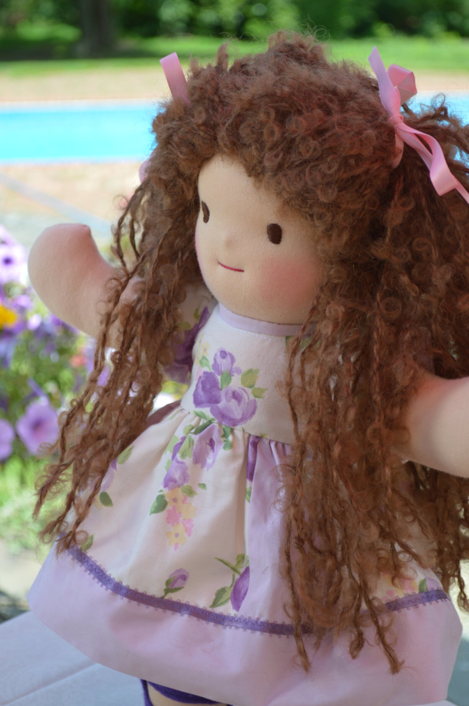 Handmade Waldorf Doll - Etsy