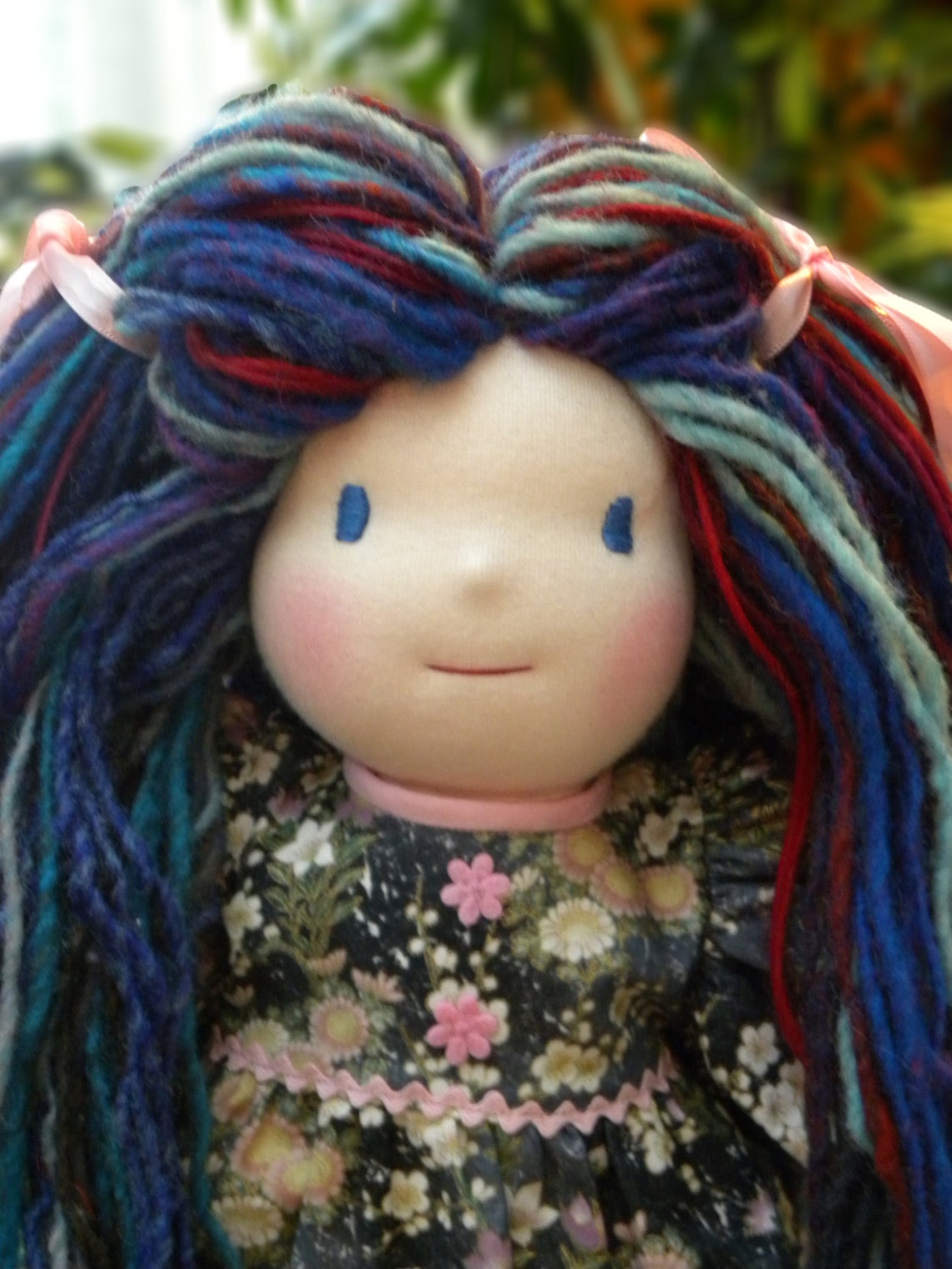 Handmade Waldorf Doll - Etsy