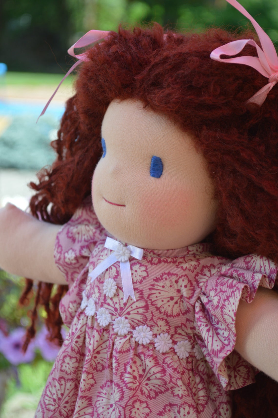 Handmade Waldorf Doll - Etsy