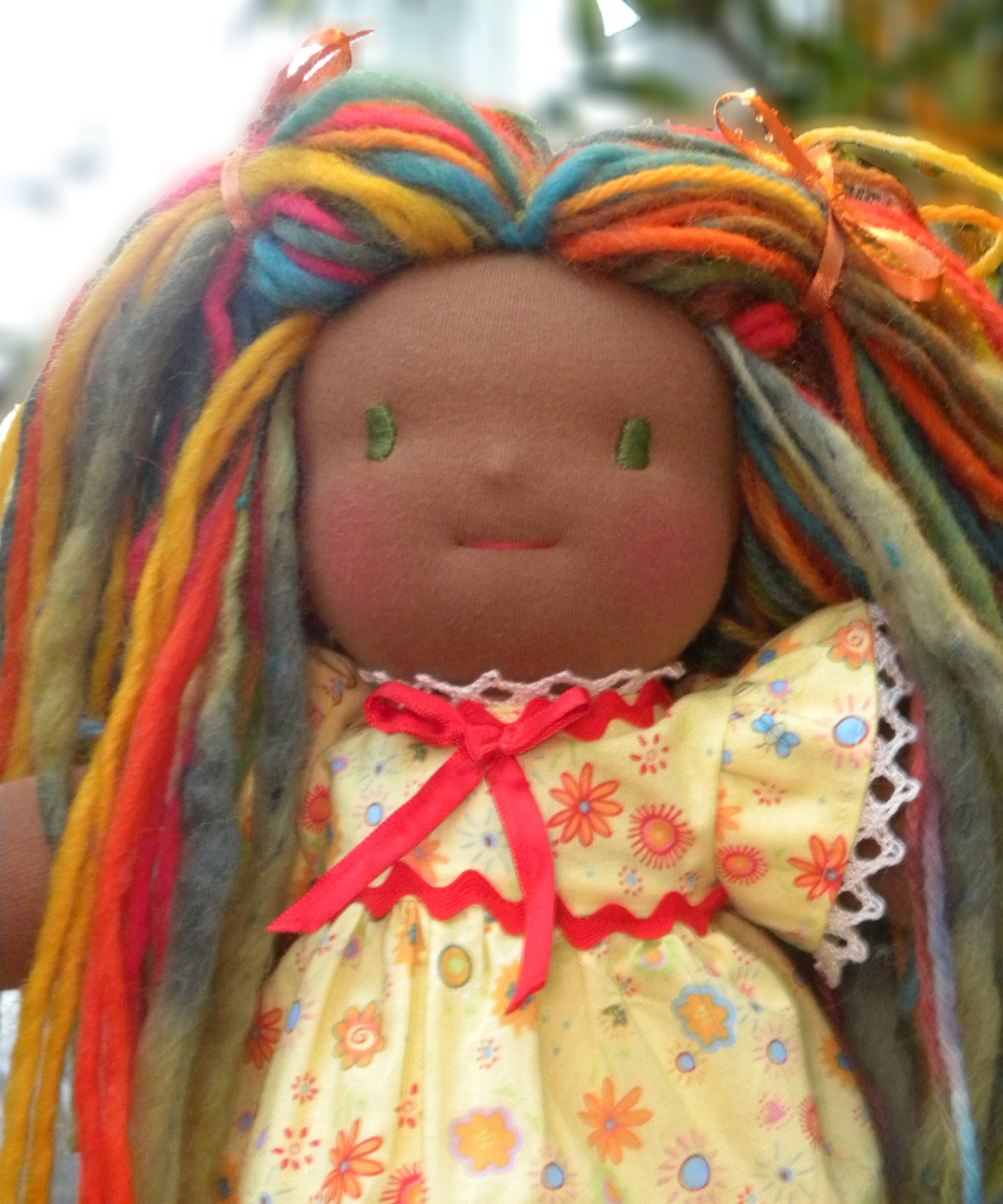 Handmade Waldorf Doll - Etsy