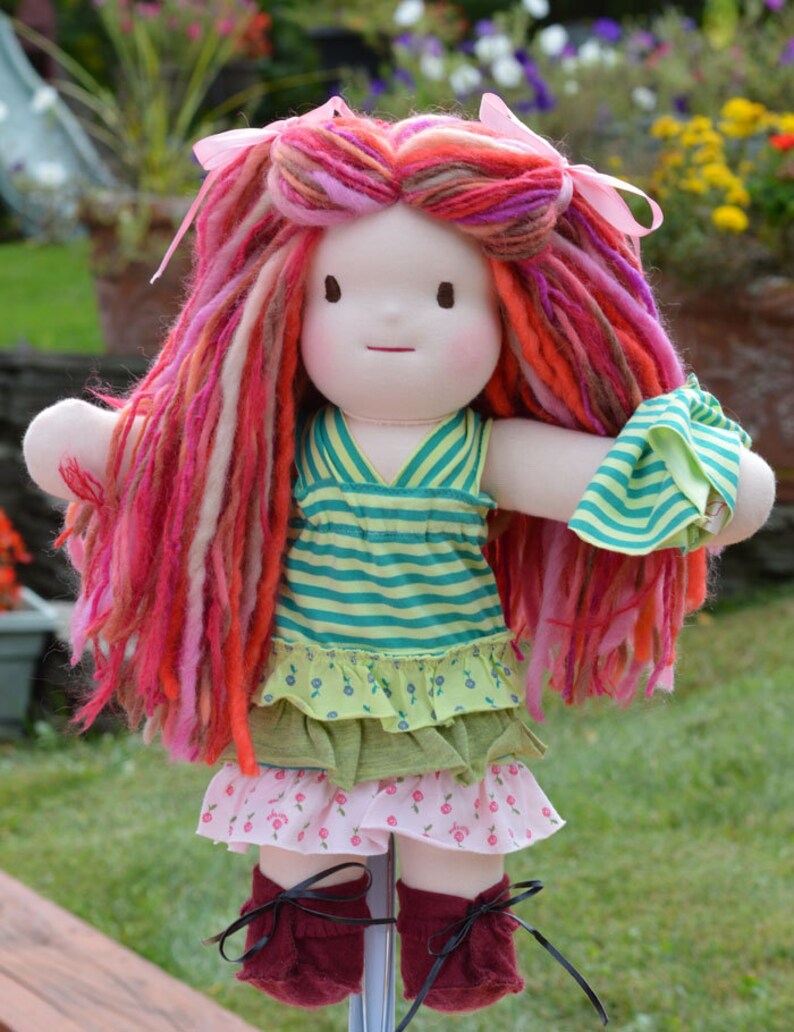 Handmade Waldorf Doll - Etsy