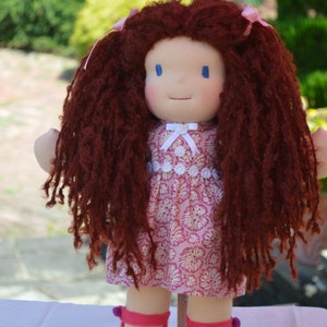 Handmade Waldorf Doll - Etsy